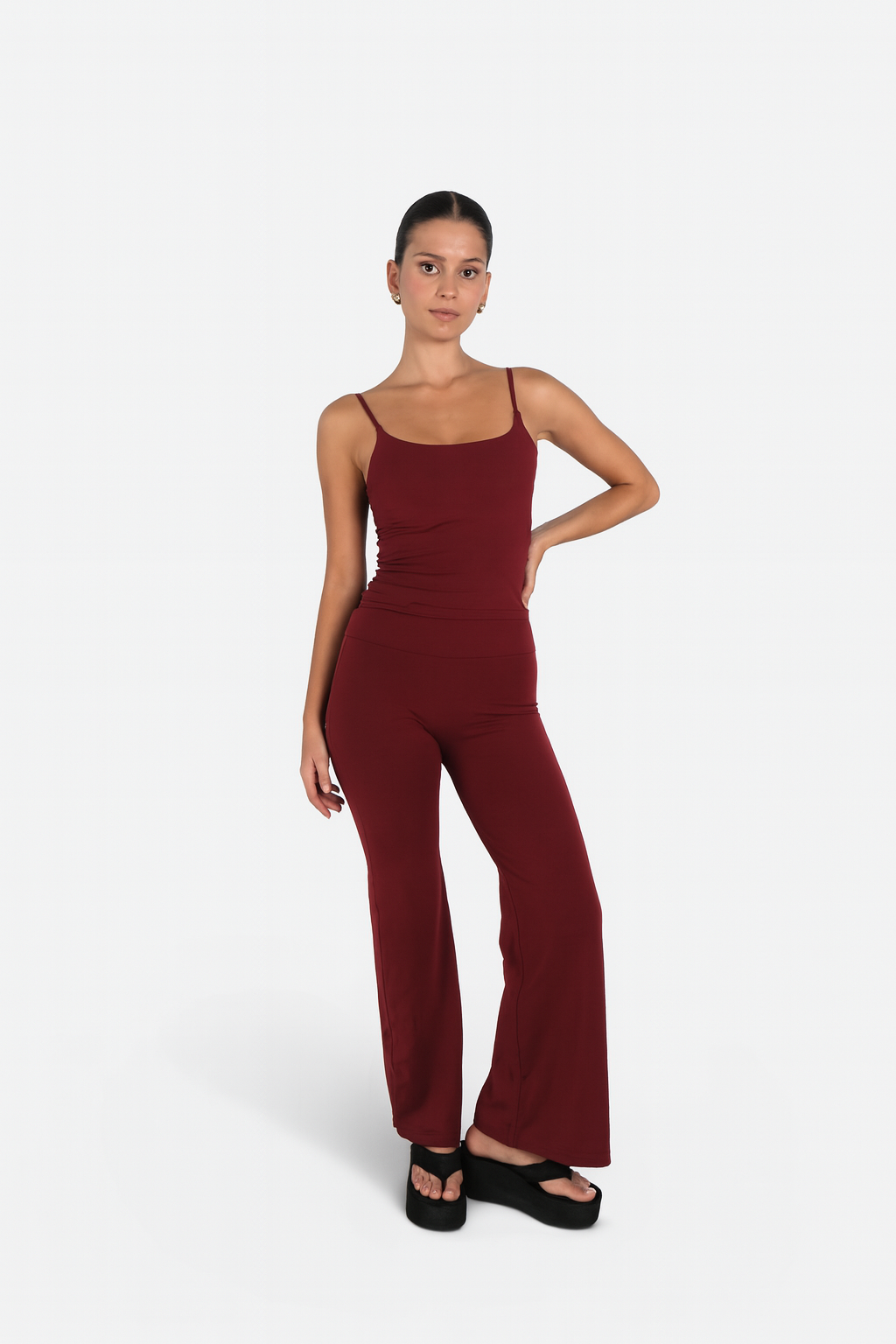 Flow set in cherry – Forme